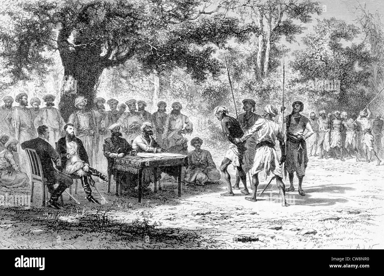 Colonial court Black and White Stock Photos & Images - Alamy