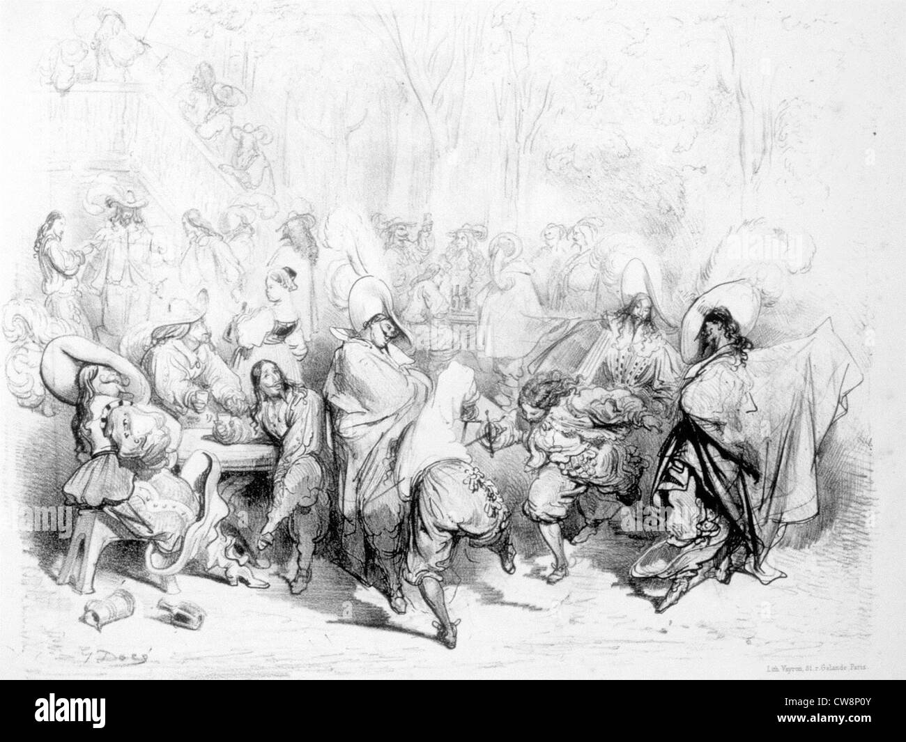 Illustration de gustave dore hi-res stock photography and images - Alamy