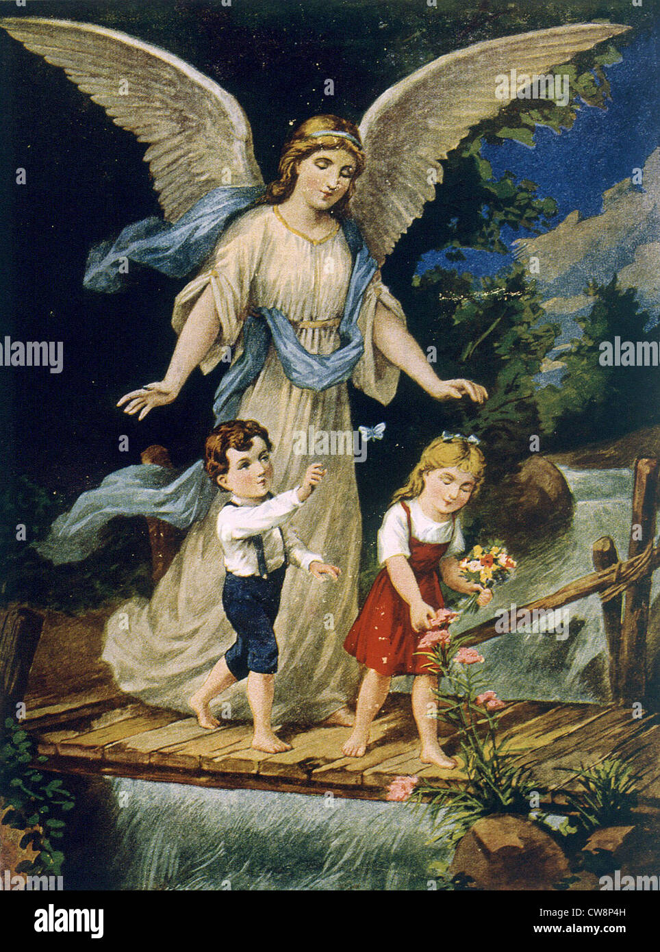 Illustrations angel hi-res stock photography and images - Alamy