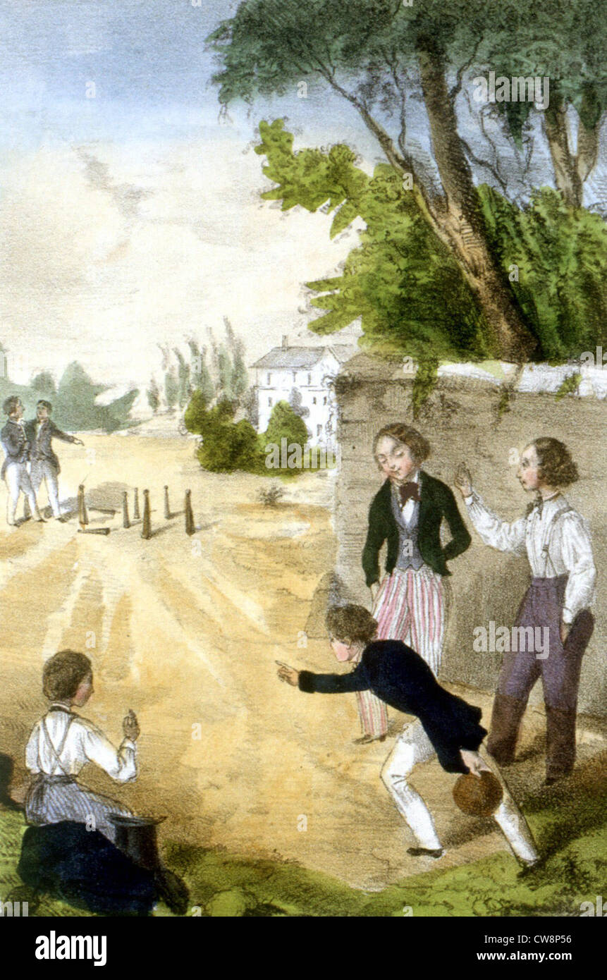 Skittles game hi-res stock photography and images - Alamy