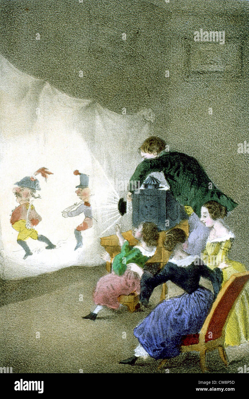 Magic lantern hi-res stock photography and images - Alamy