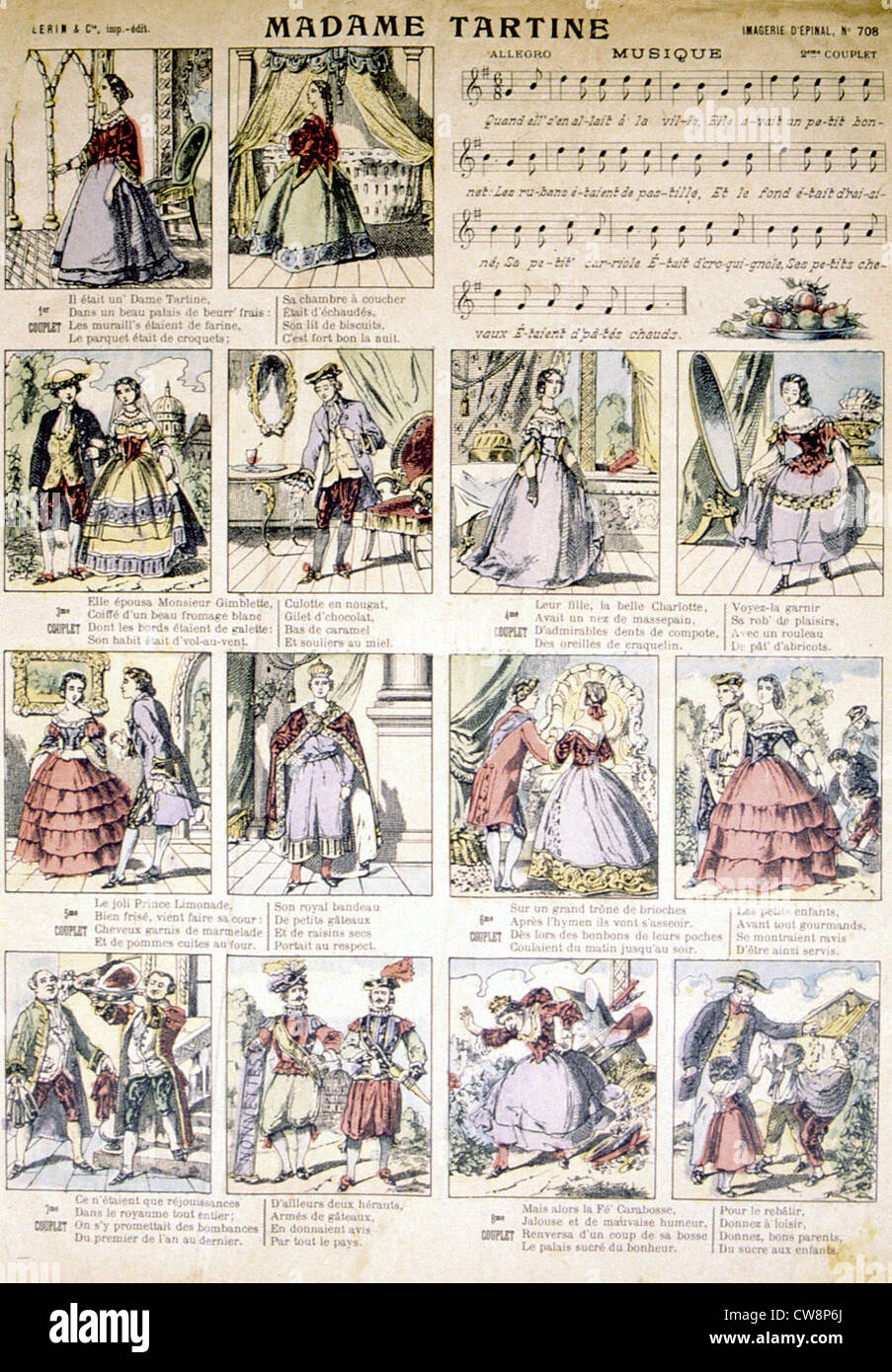 French song hi-res stock photography and images - Alamy