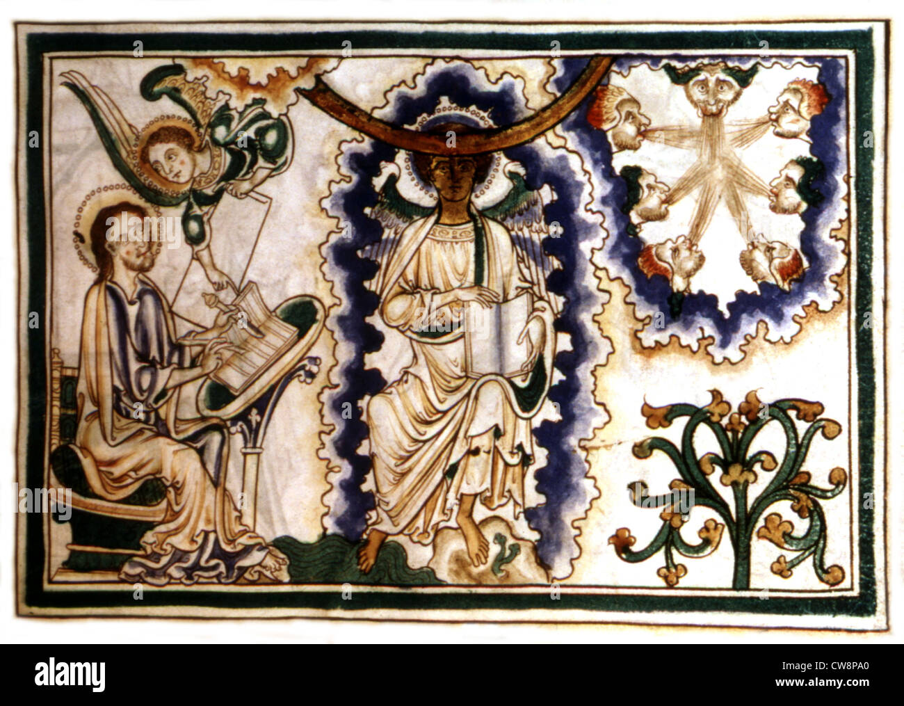 Apocalypse vision 11th century hi-res stock photography and images - Alamy