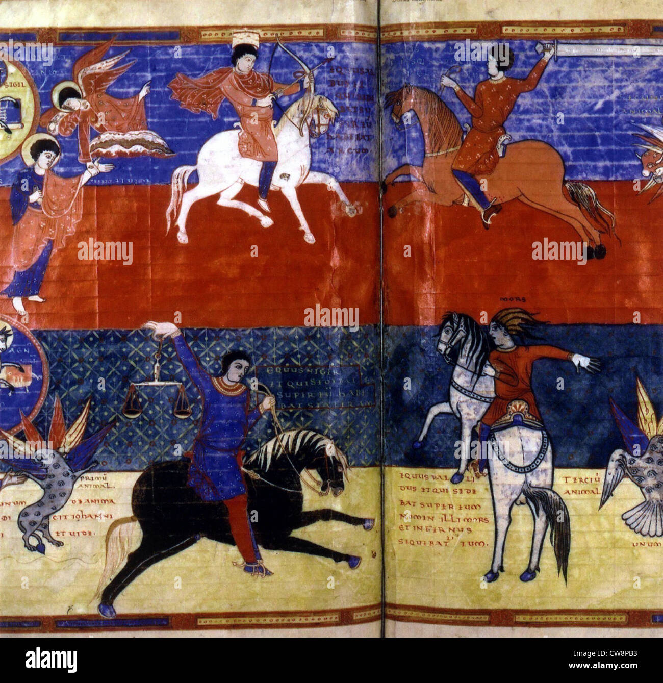 Saint sever beatus hi-res stock photography and images - Alamy