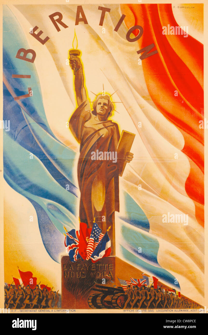United france poster hi-res stock photography and images - Alamy