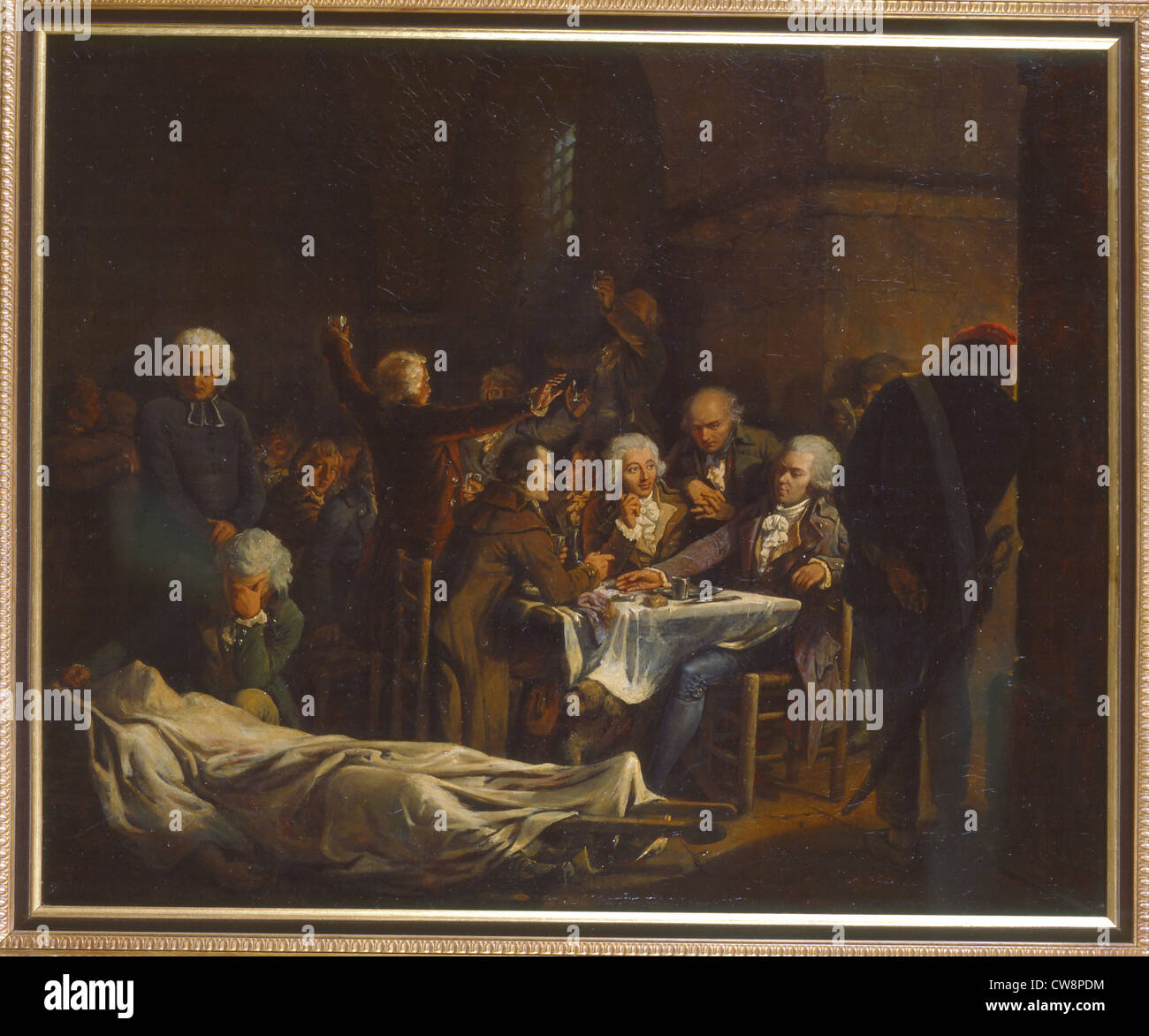 Banquet france 18th century hi-res stock photography and images - Alamy