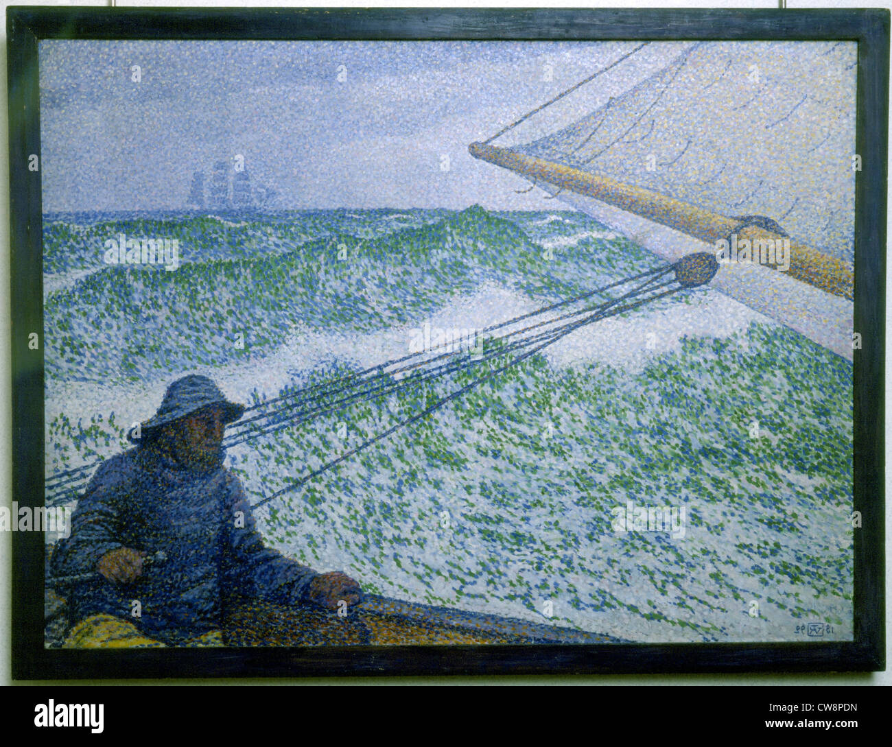 Man at the helm hi-res stock photography and images - Alamy