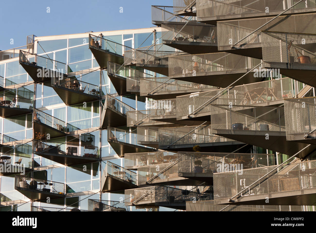 Mountain dwellings denmark hi-res stock photography and images - Alamy