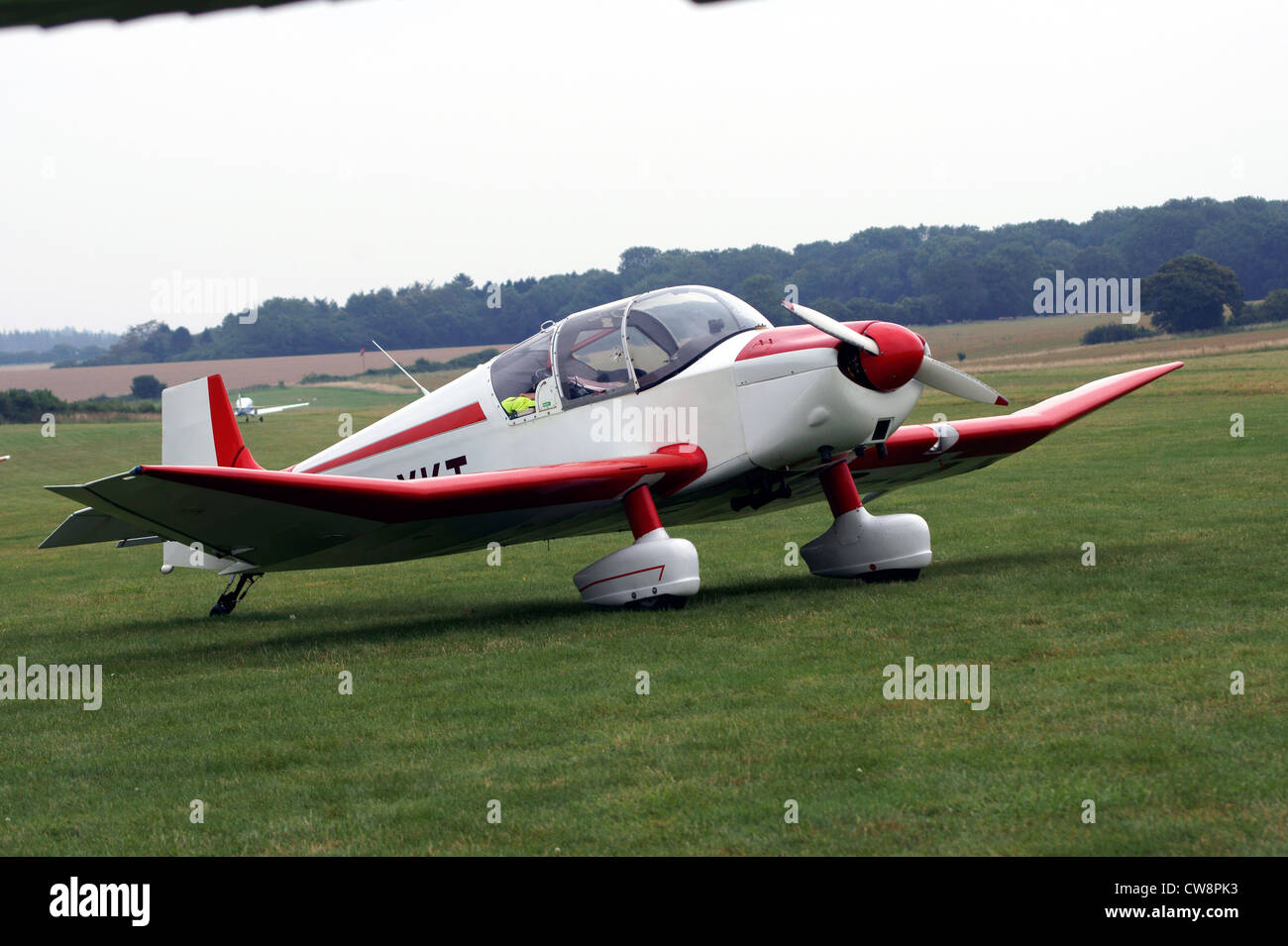 JODEL D117 G-AYKT Stock Photo - Alamy
