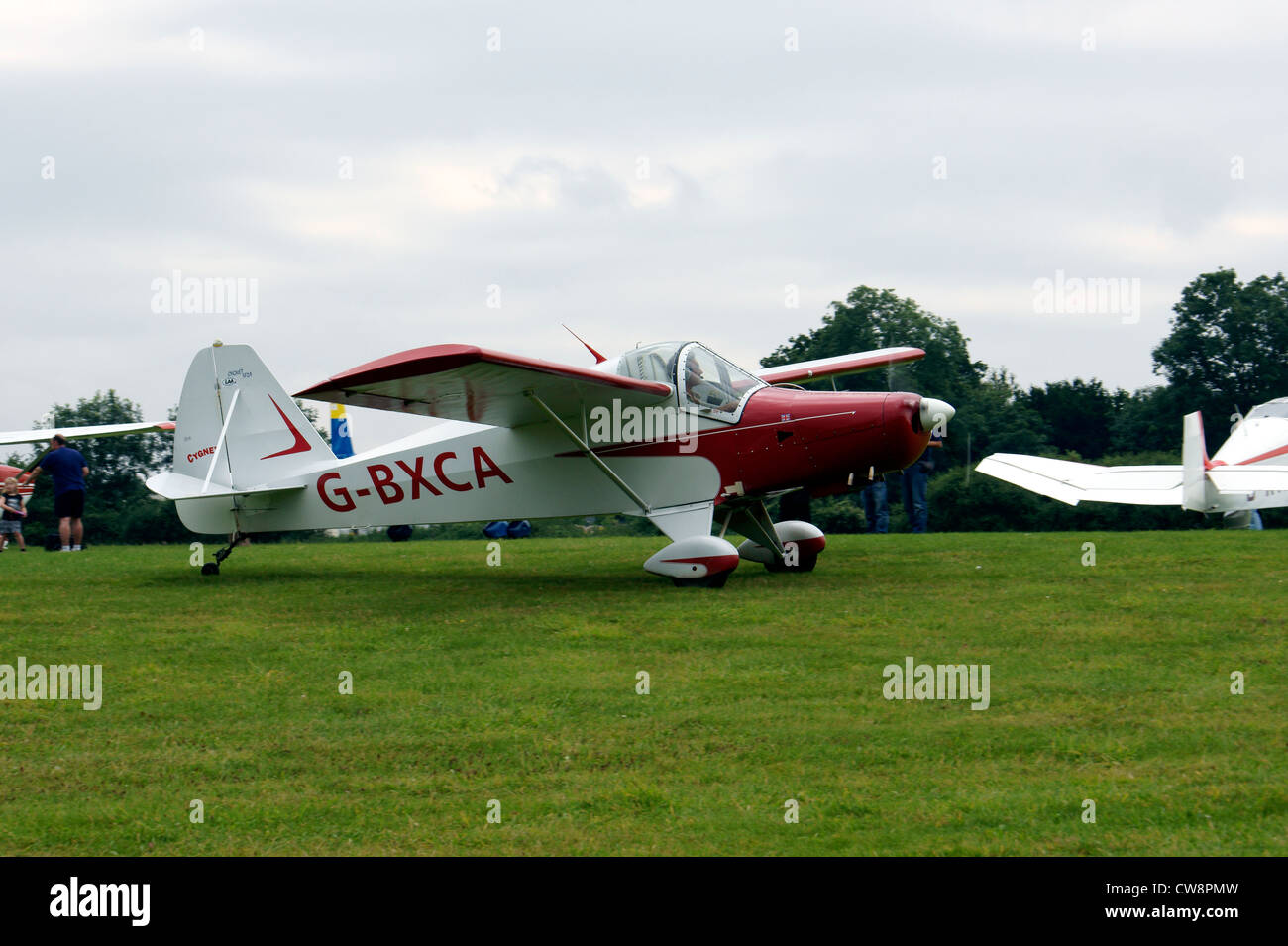 Rotax 912 engine hi-res stock photography and images - Alamy