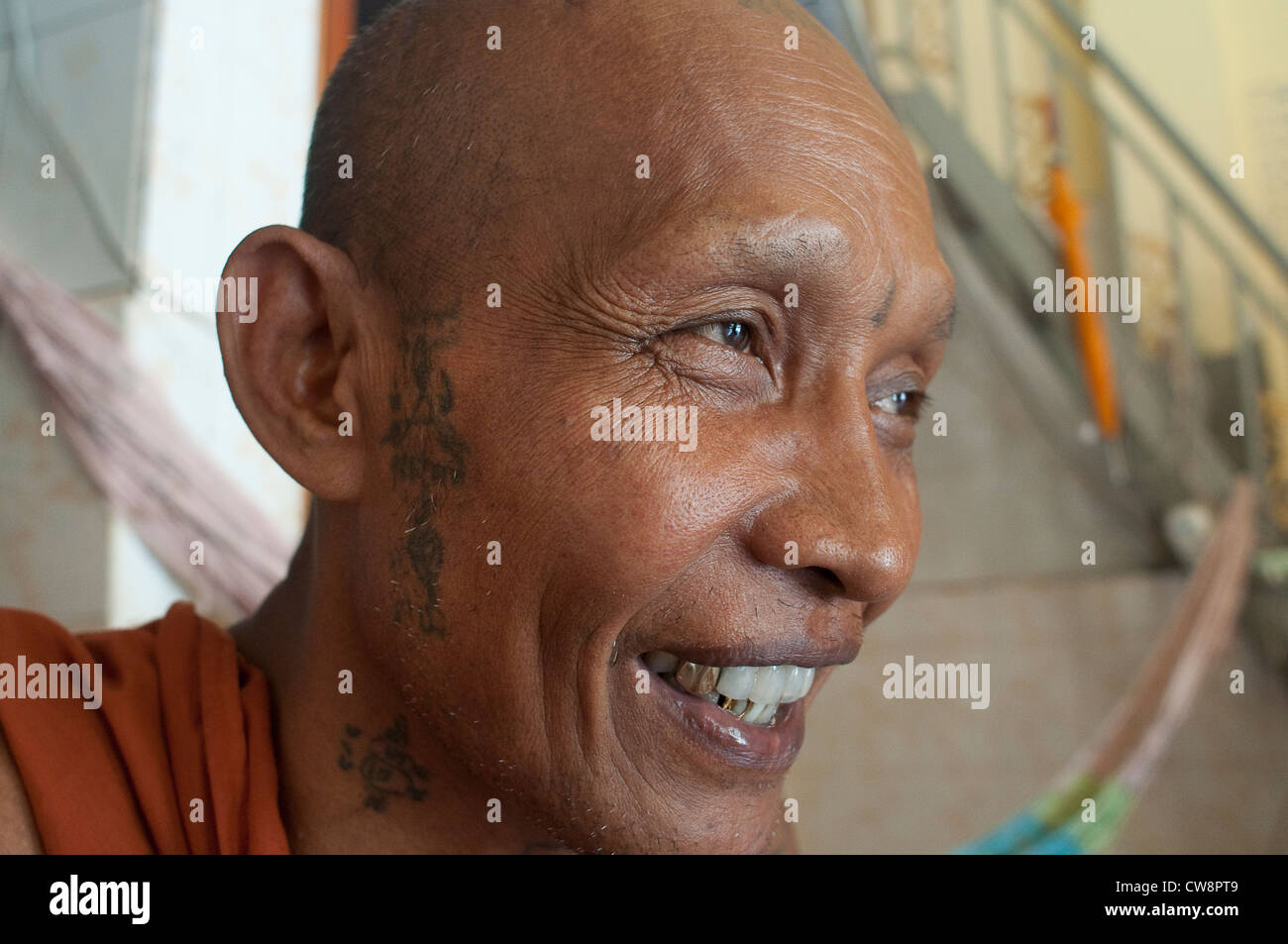 Sak Yoan. Sacred 'protection' tattoos in Cambodia. The tattoo tradition ...