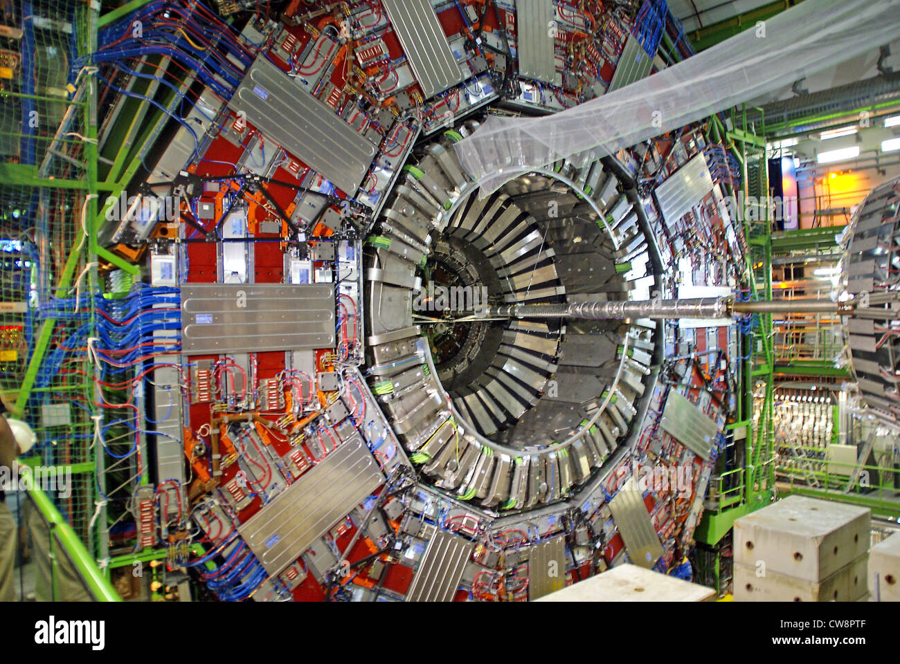 Standard model of particle physics hi-res stock photography and images ...