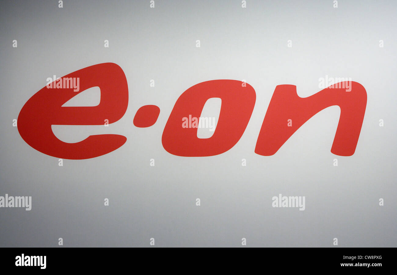 Eon logo hi-res stock photography and images - Alamy