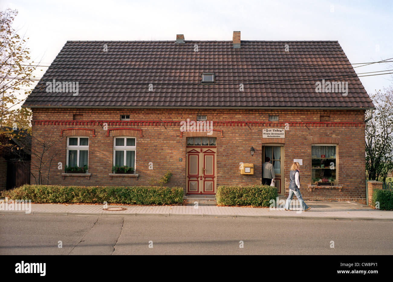 Bohsdorf, Strittmatter Museum Stock Photo - Alamy