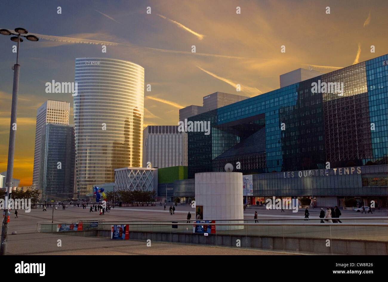 La Defense, Paris Stock Photo - Alamy