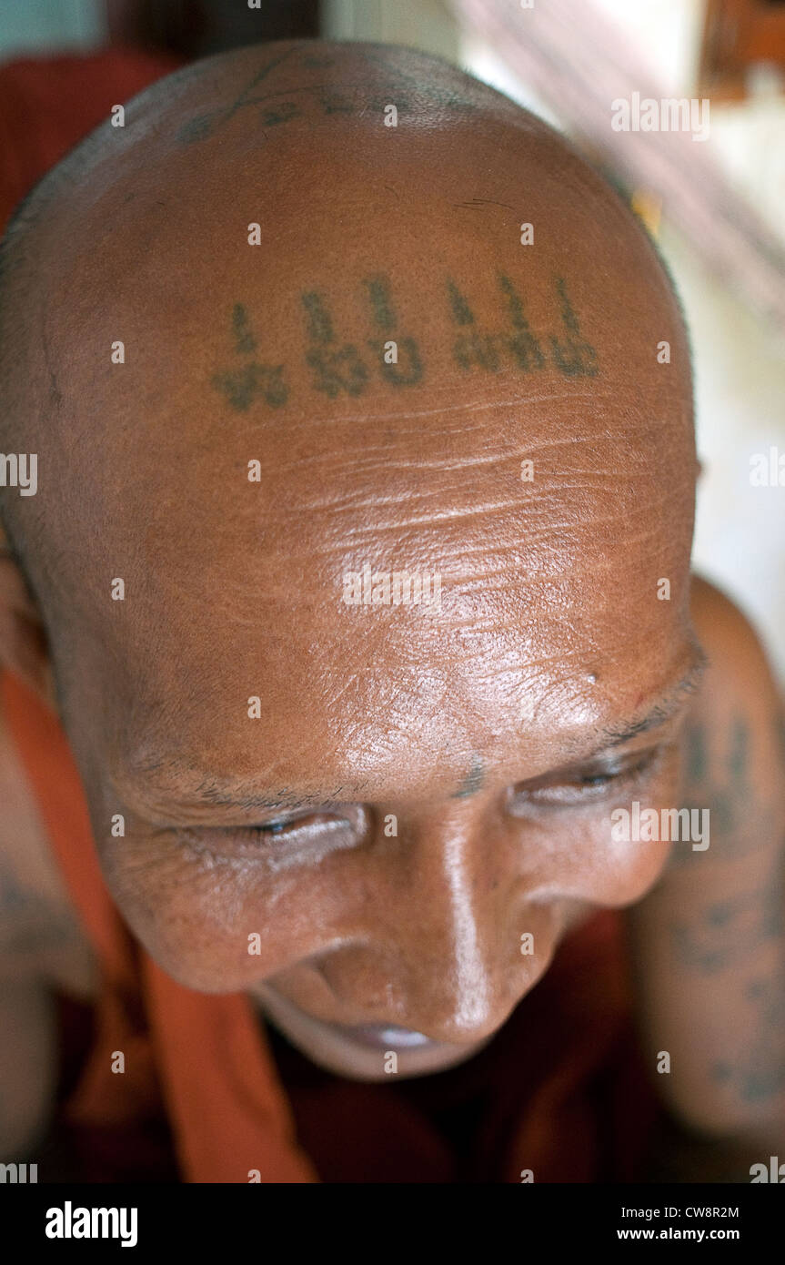 Sak Yoan. Sacred 'protection' tattoos in Cambodia. The tattoo tradition ...