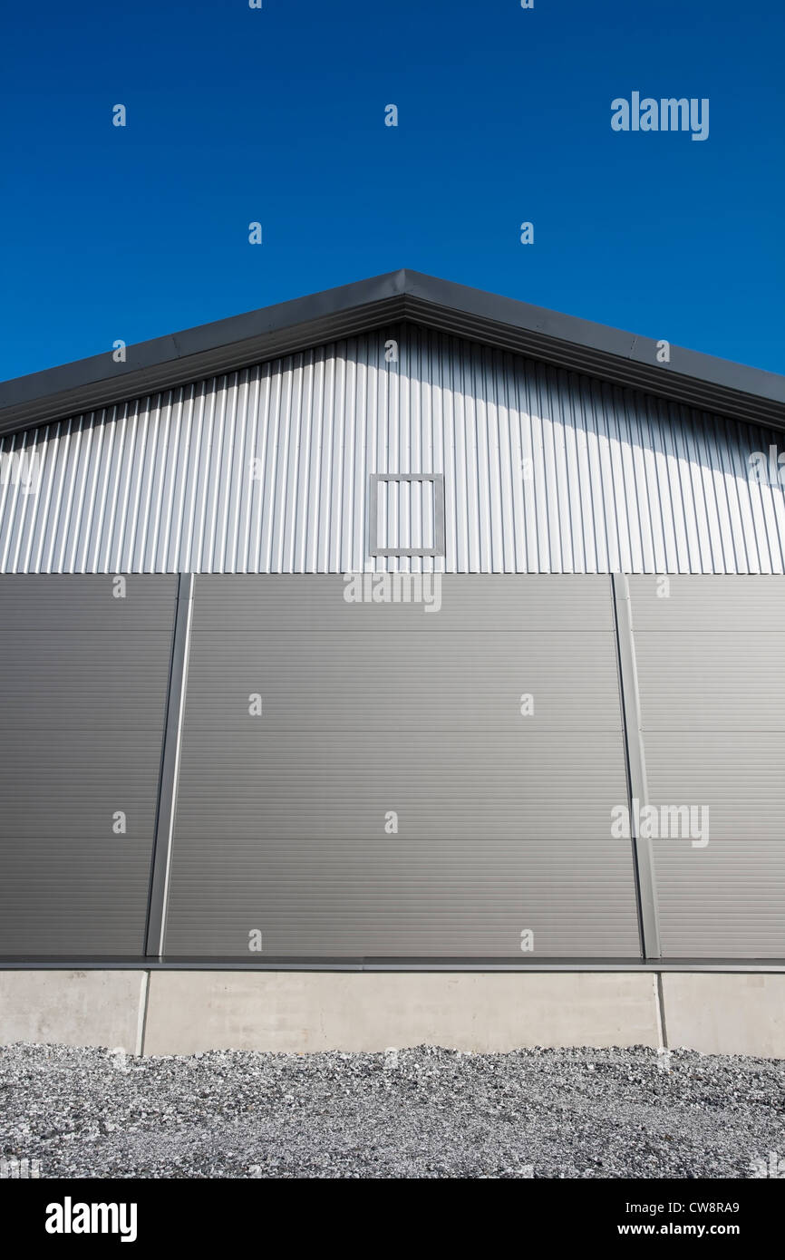 grey building wall Stock Photo - Alamy