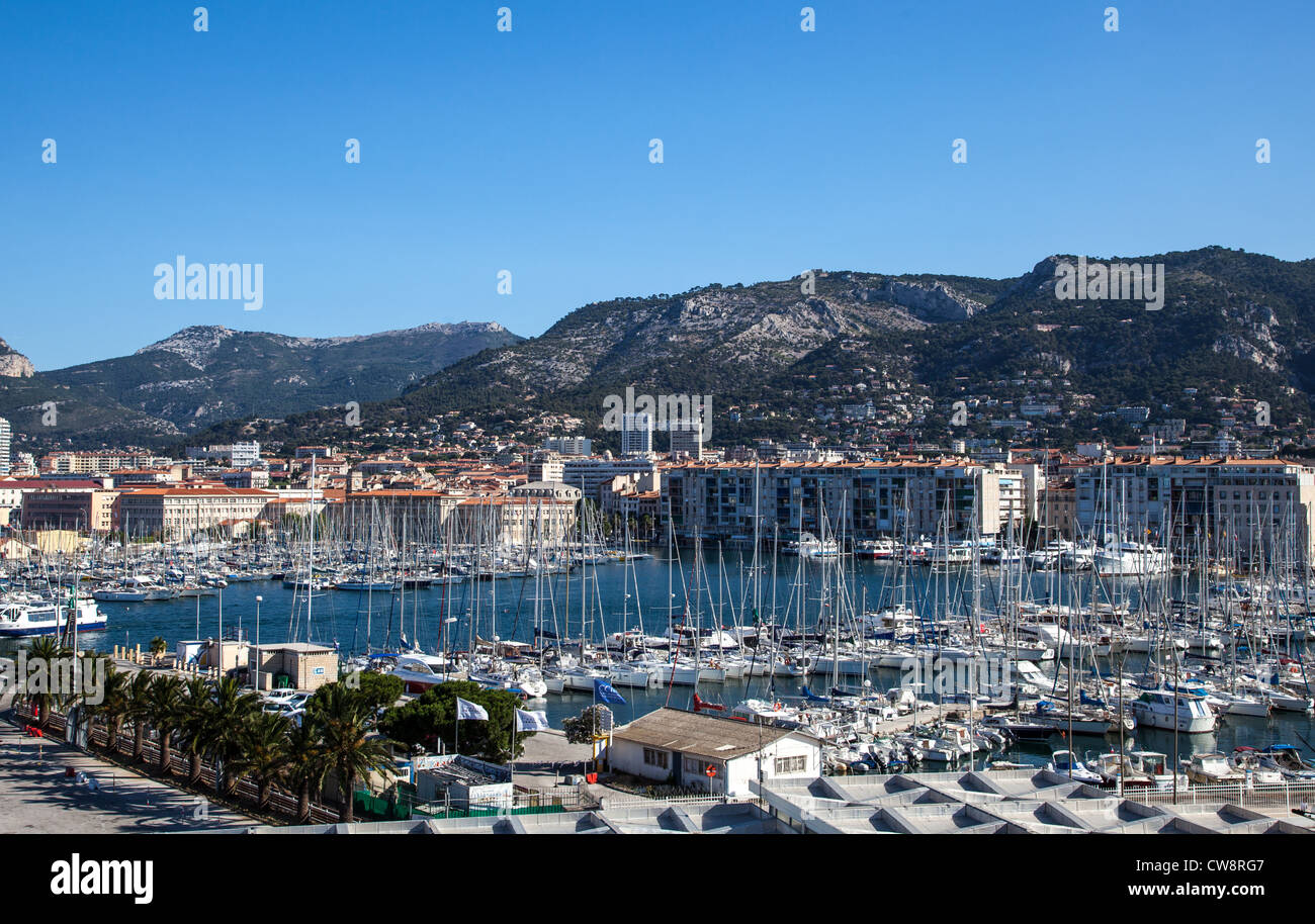 France, Toulon, the harbor Stock Photo - Alamy