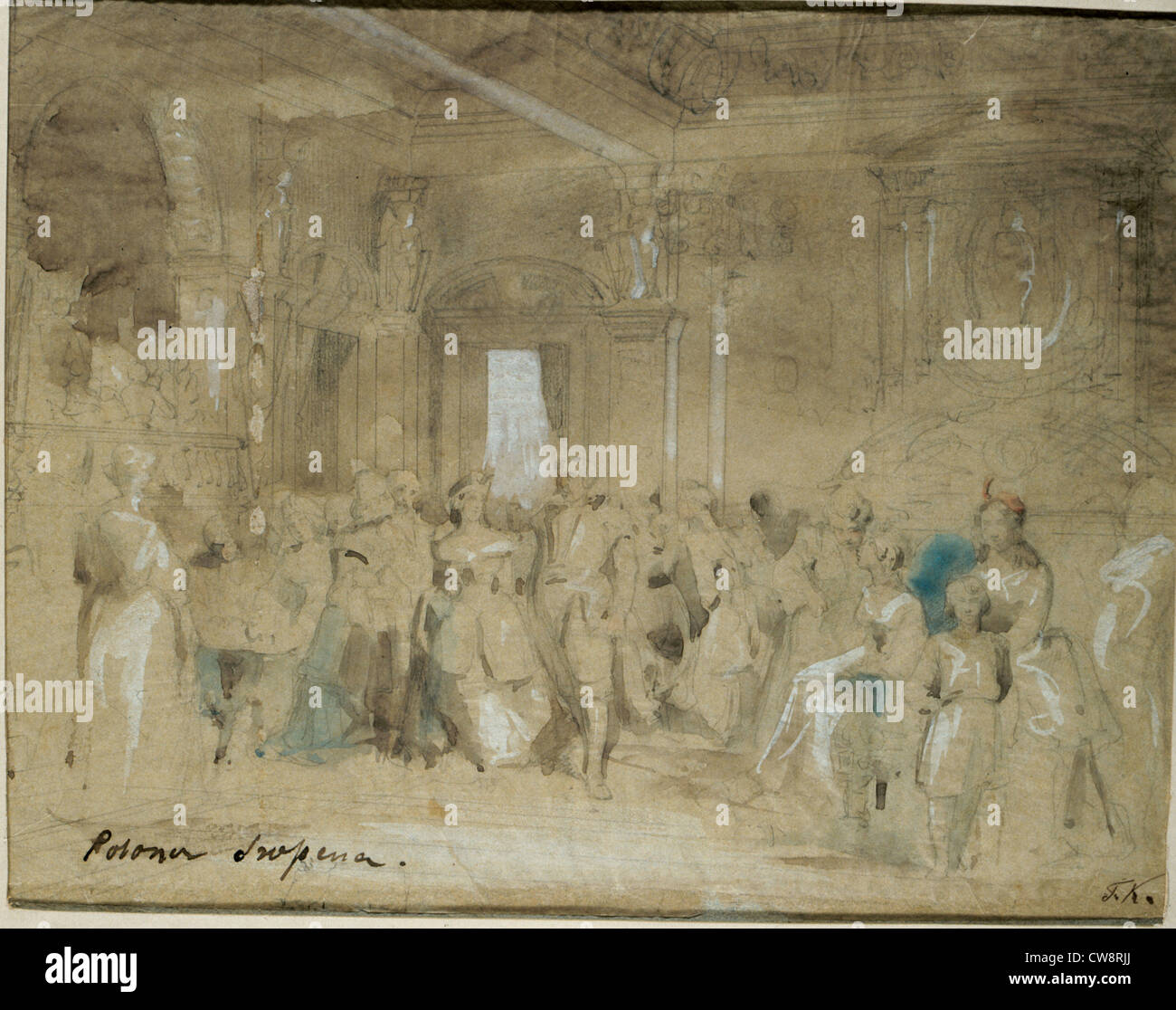 Polonaise hi-res stock photography and images - Alamy