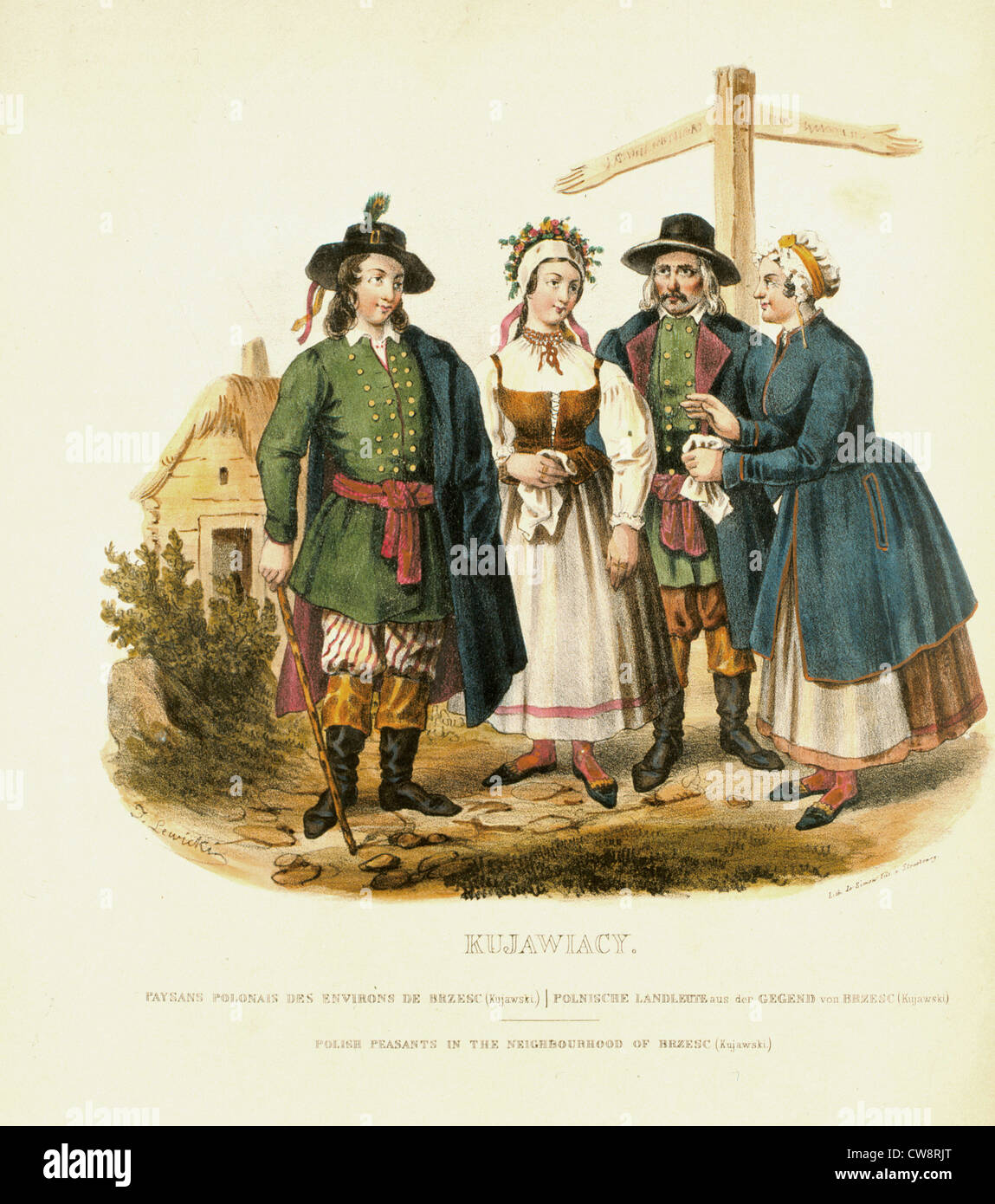 Polish Peasants Of Images Of 1900