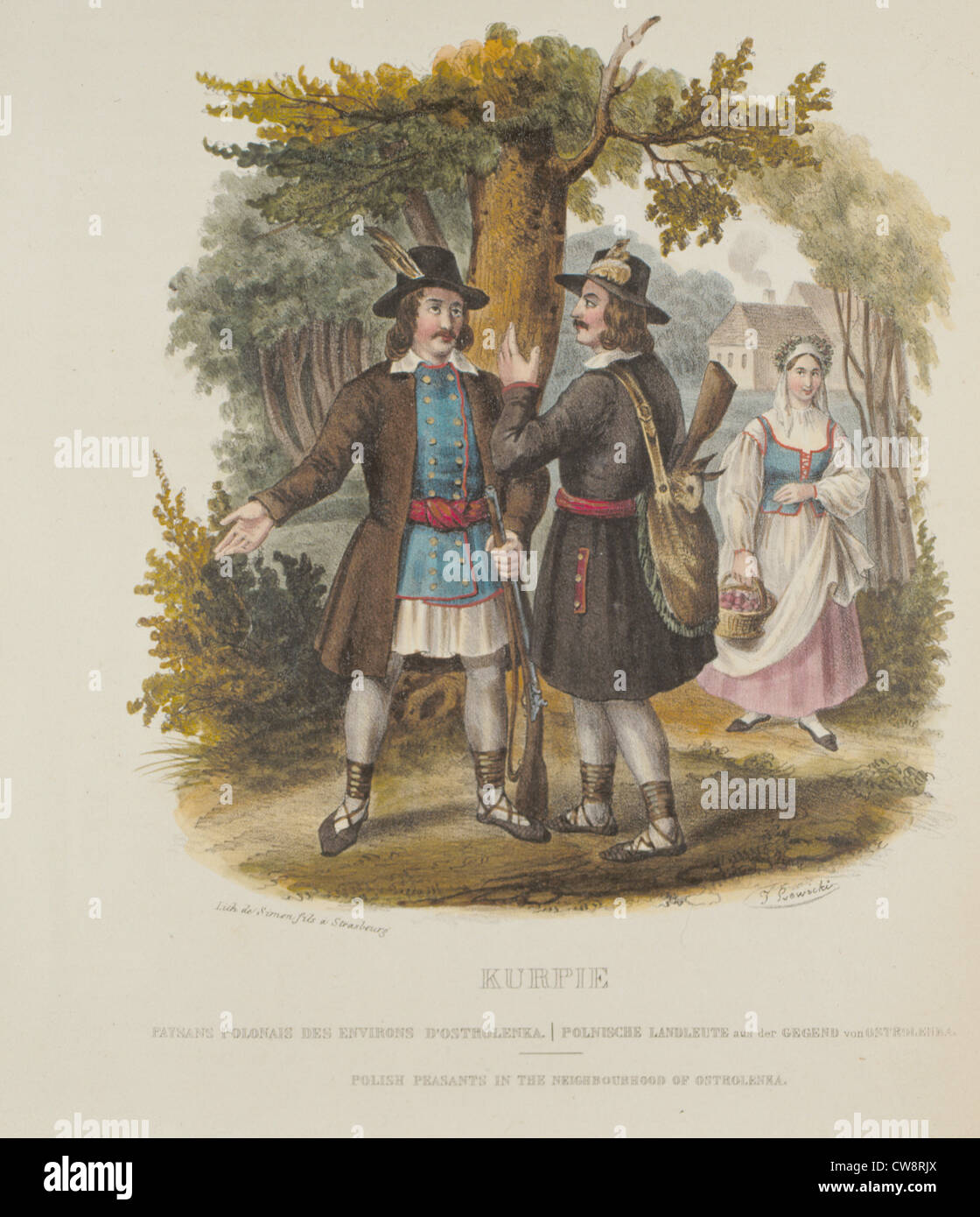 Polish hunting hi-res stock photography and images - Alamy