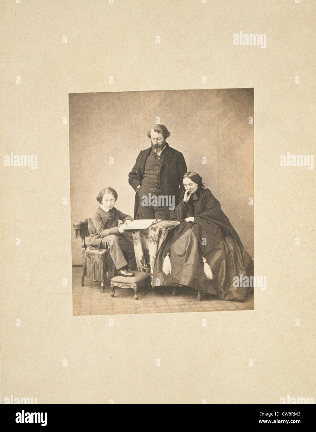 19th century child family woman france hetzel hi-res stock photography ...