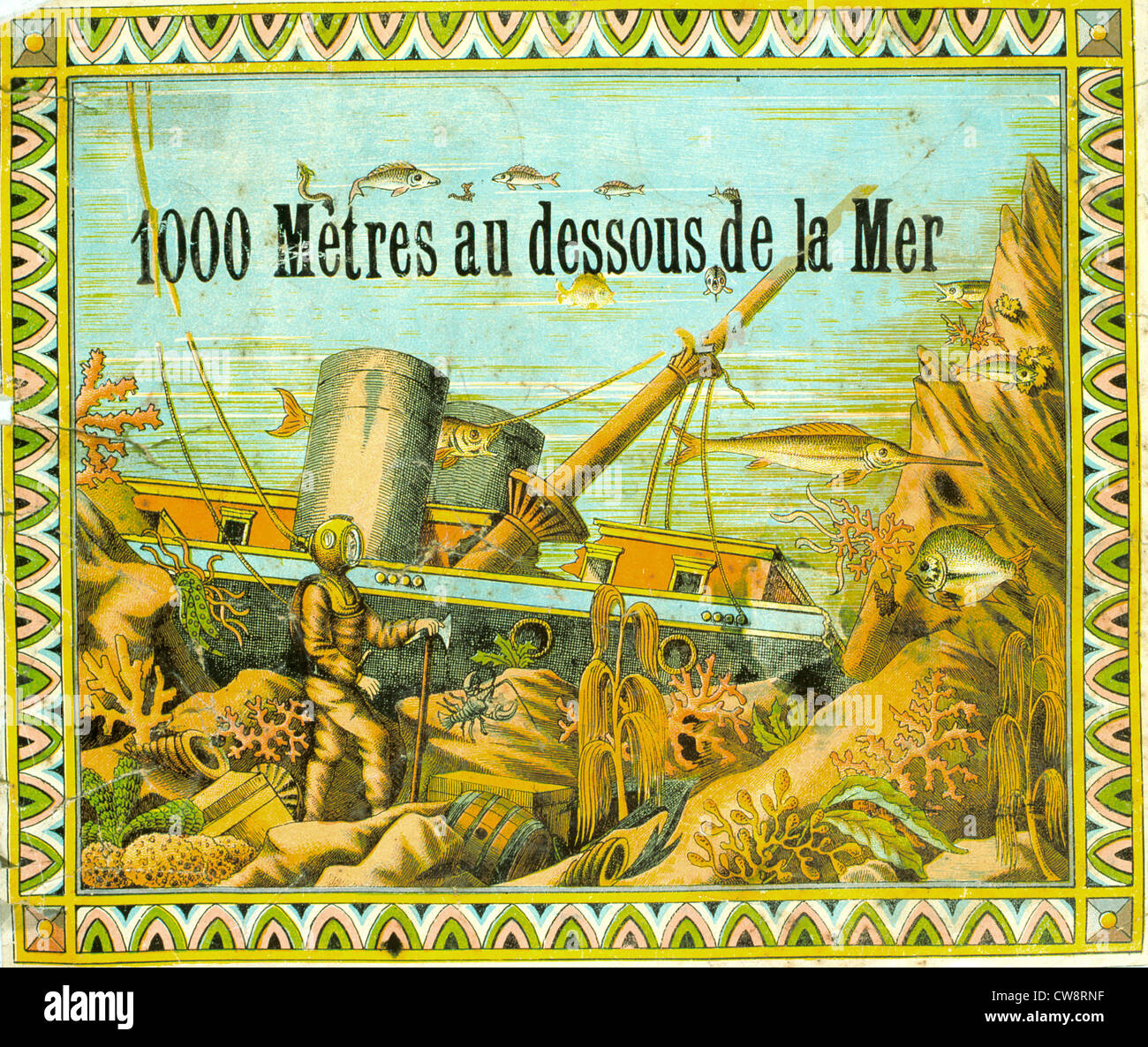 Verne leagues sea hi-res stock photography and images - Alamy