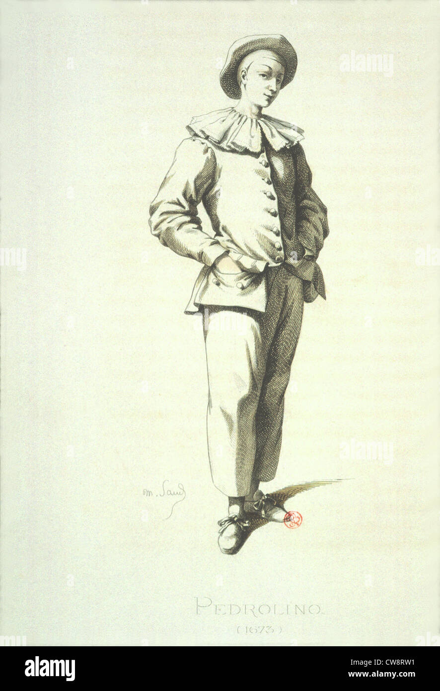 Pedrolino hi-res stock photography and images - Alamy