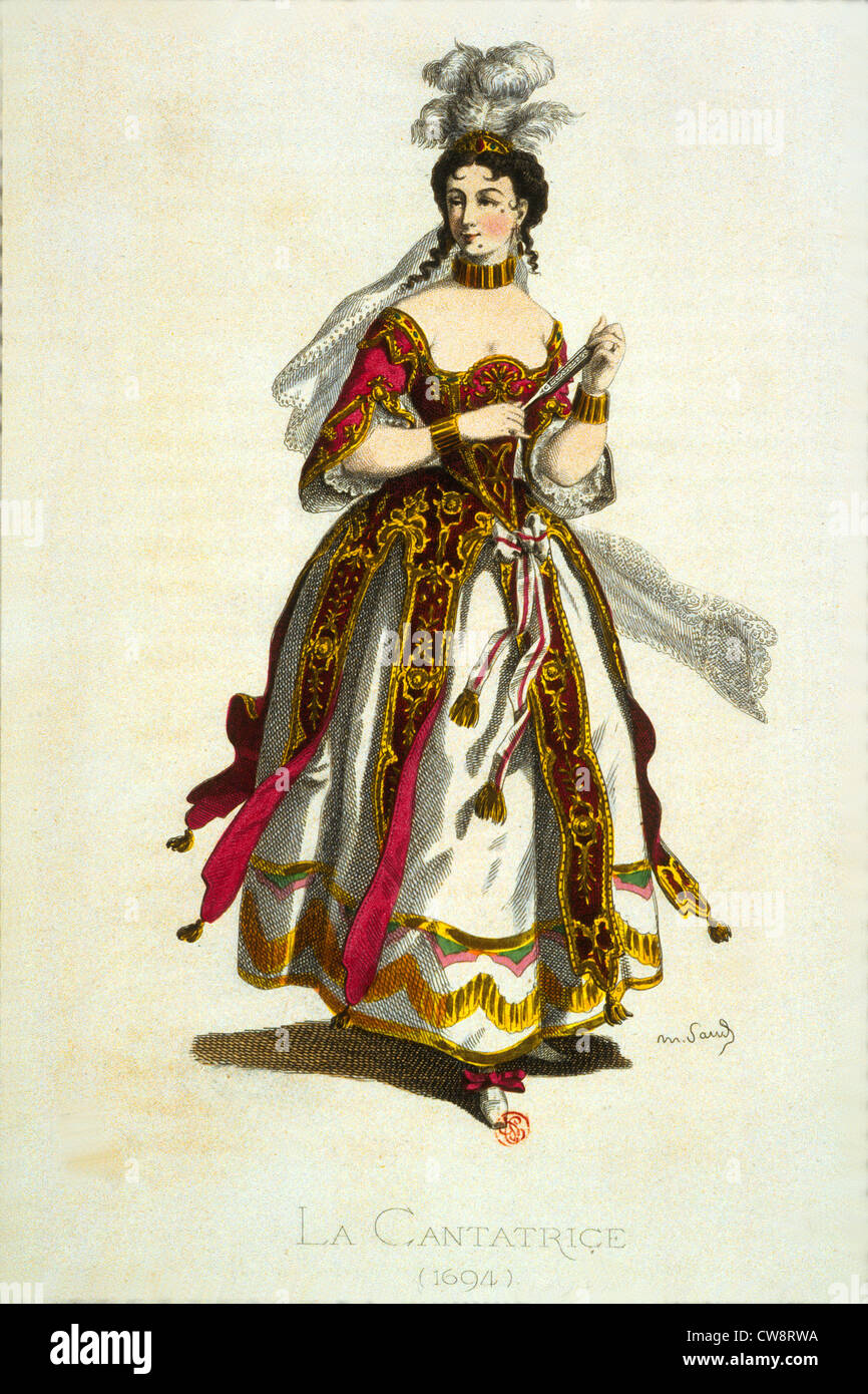 Opera singer maurice sand hi-res stock photography and images - Alamy