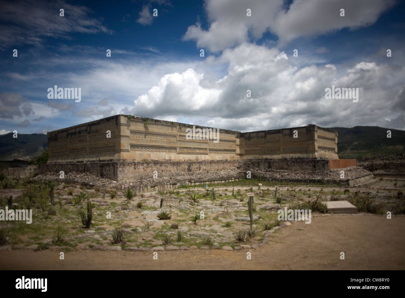 Zapotec archeological ruins hi-res stock photography and images - Alamy