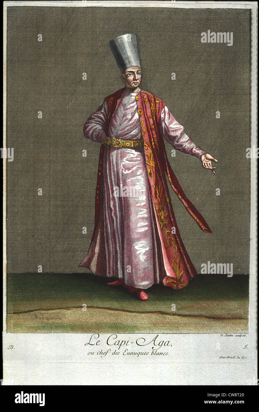 Harem eunuch hi-res stock photography and images - Alamy