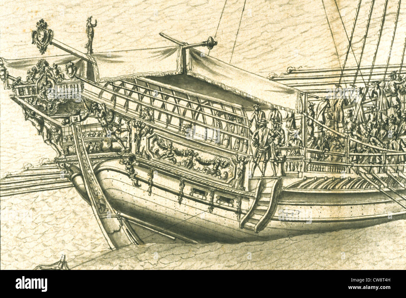 Shipbuilding 16th century hi-res stock photography and images - Alamy