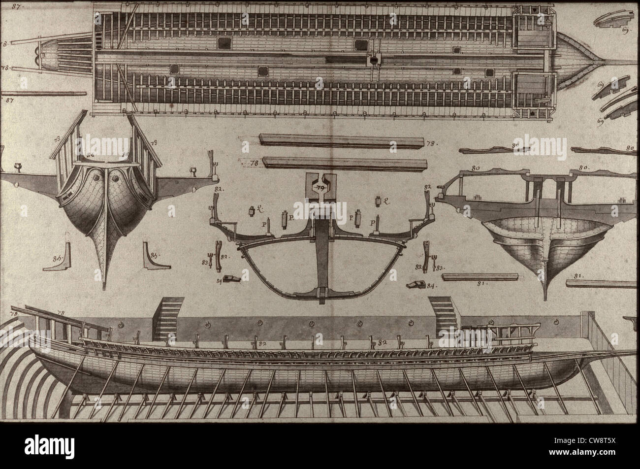 Shipbuilding 16th century hi-res stock photography and images - Alamy