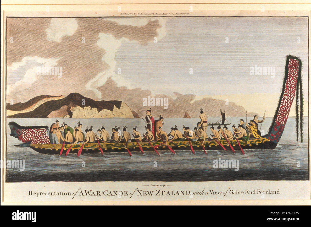 James cook new zealand hi-res stock photography and images - Alamy