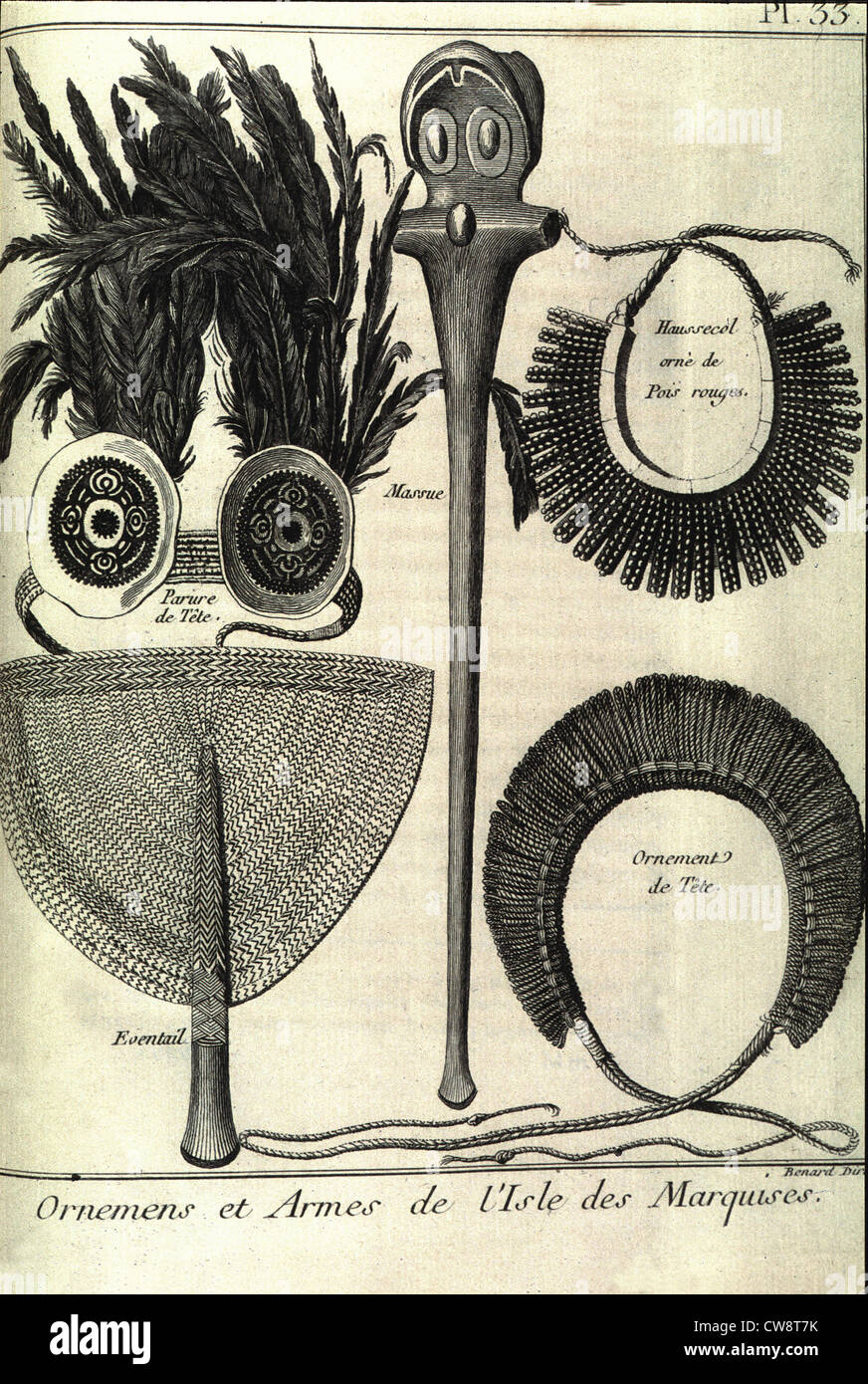 William marquises islands polynesia journey traveller engravings ...