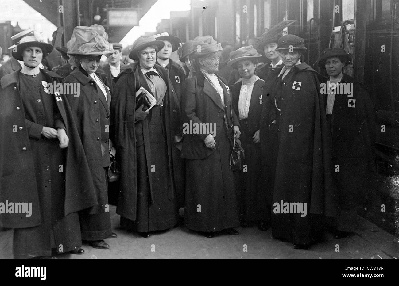 Red cross world war 2 hi-res stock photography and images - Alamy