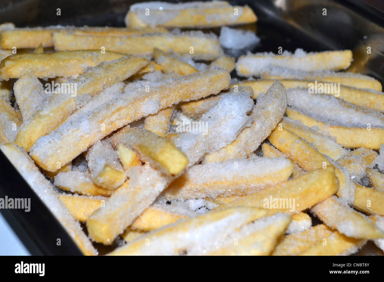 Frozen chips hi-res stock photography and images - Alamy