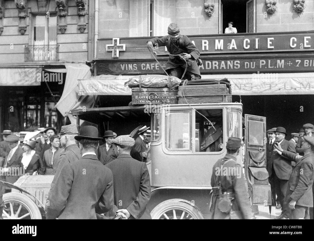 Ww1 military events Black and White Stock Photos & Images - Alamy