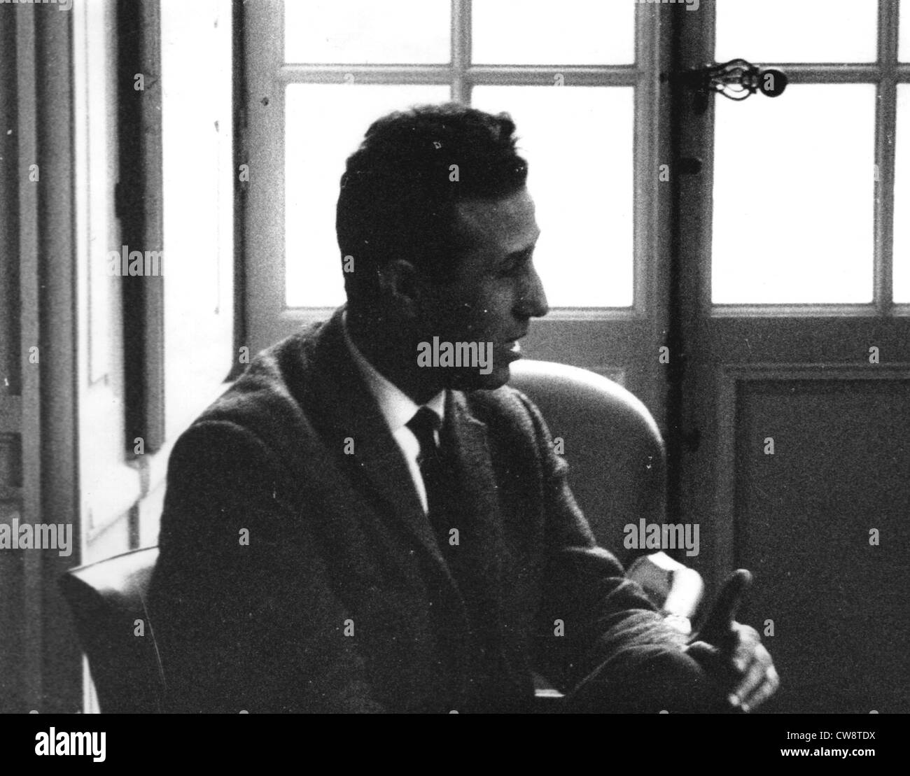 Ben Bella in prison Stock Photo - Alamy