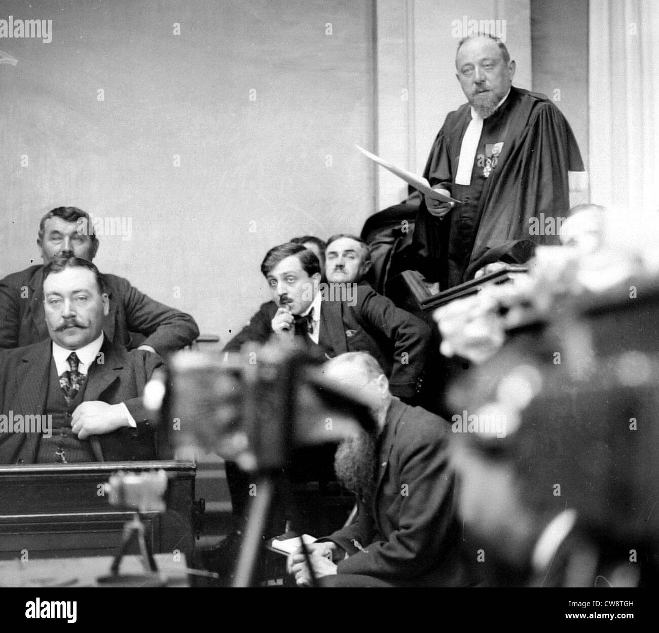 Landru Black and White Stock Photos & Images - Alamy