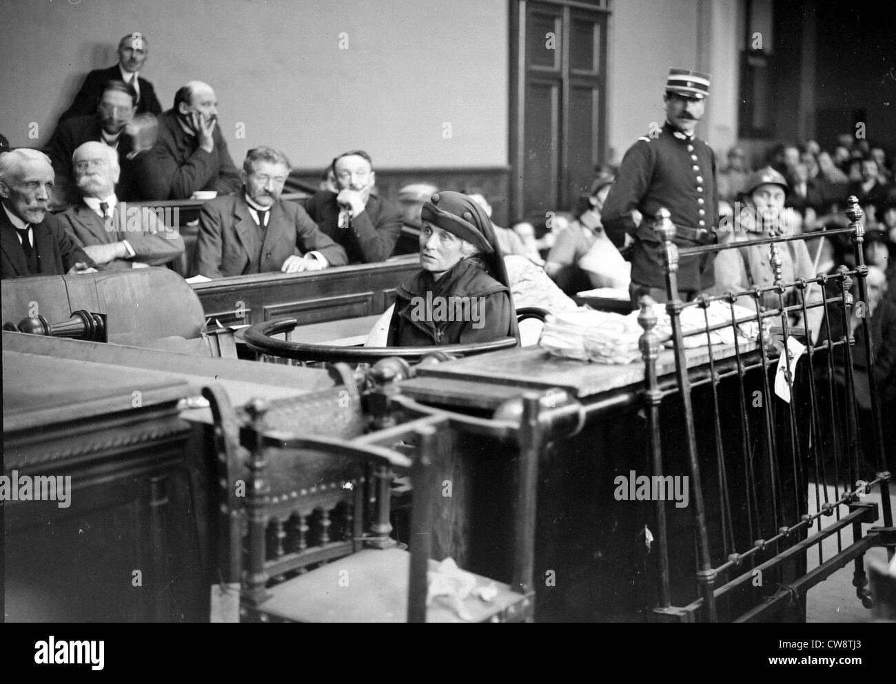 Landru trial hi-res stock photography and images - Alamy