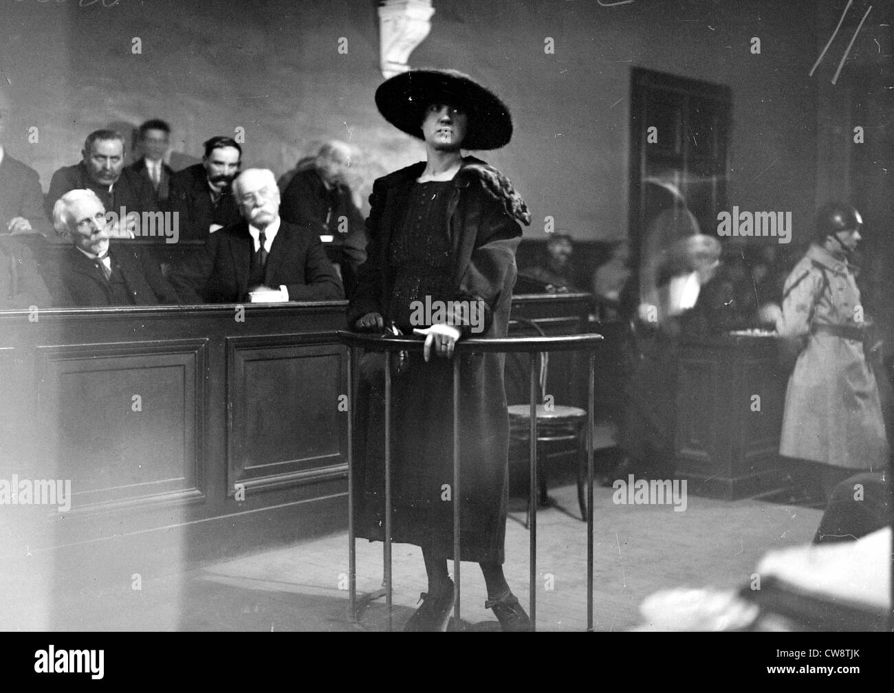 Landru trial hi-res stock photography and images - Alamy