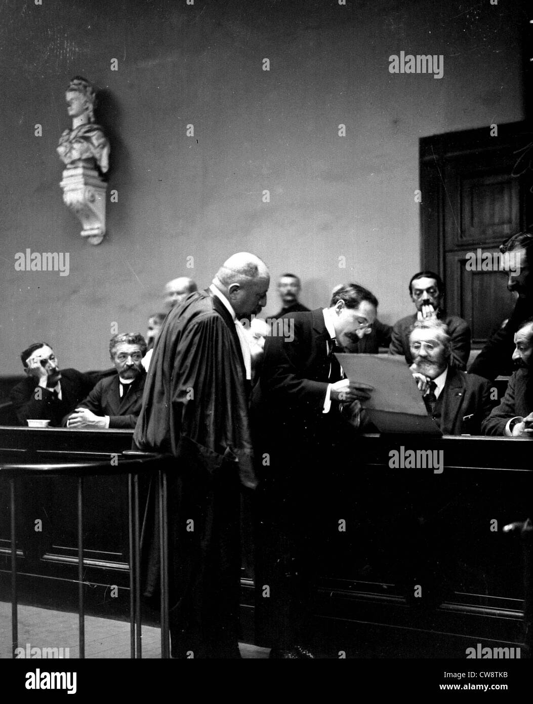Landru Black and White Stock Photos & Images - Alamy
