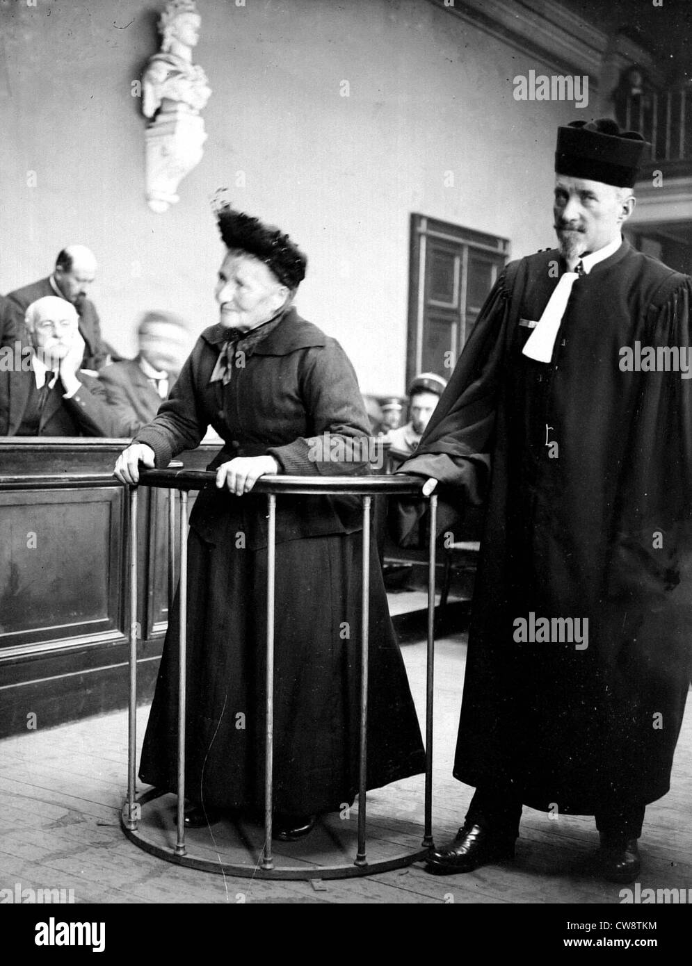 Landru trial hi-res stock photography and images - Alamy