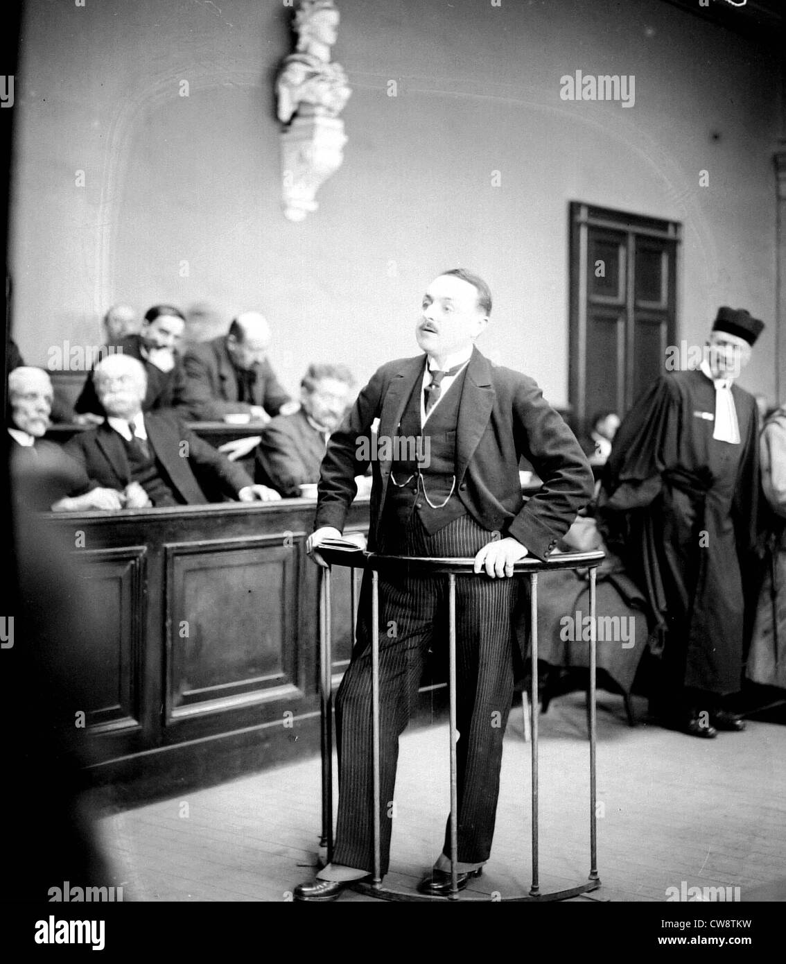 Landru Black and White Stock Photos & Images - Alamy