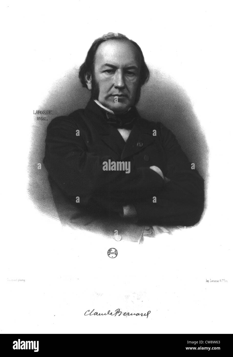 Claude bernard hi-res stock photography and images - Alamy