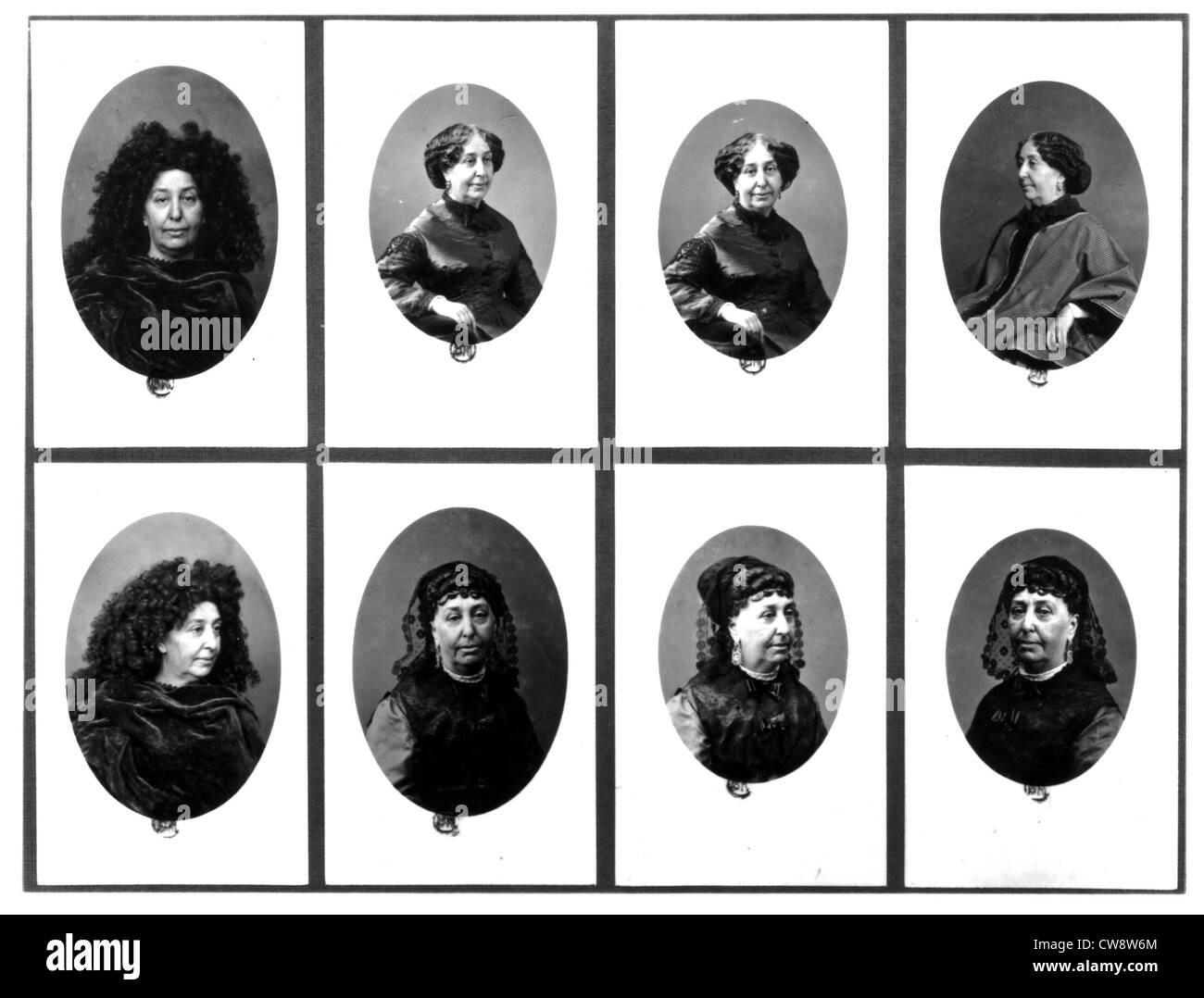 George sand writer hi-res stock photography and images - Alamy