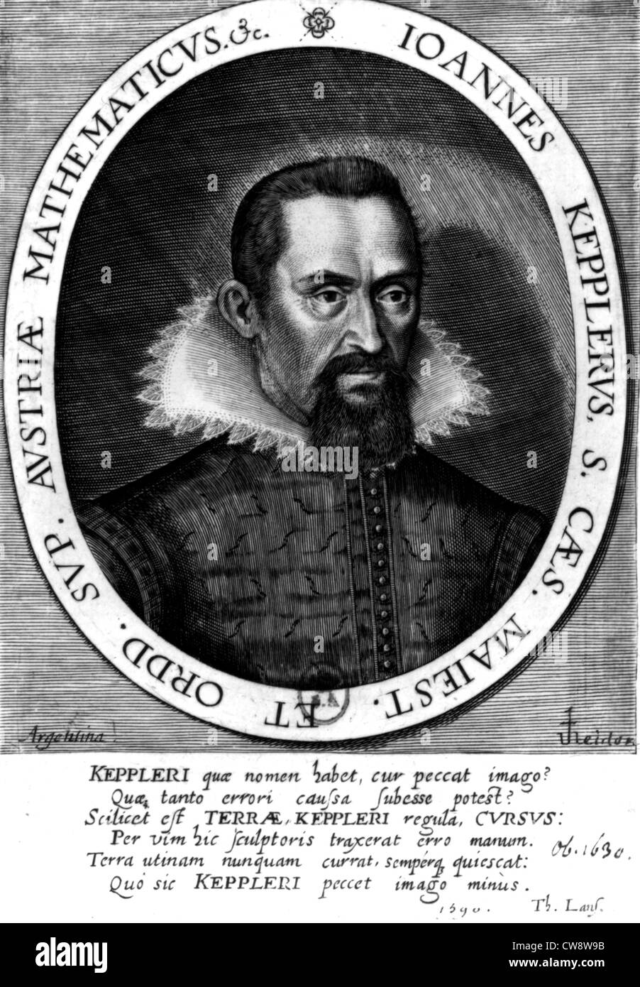 Johann kepler Black and White Stock Photos & Images - Alamy