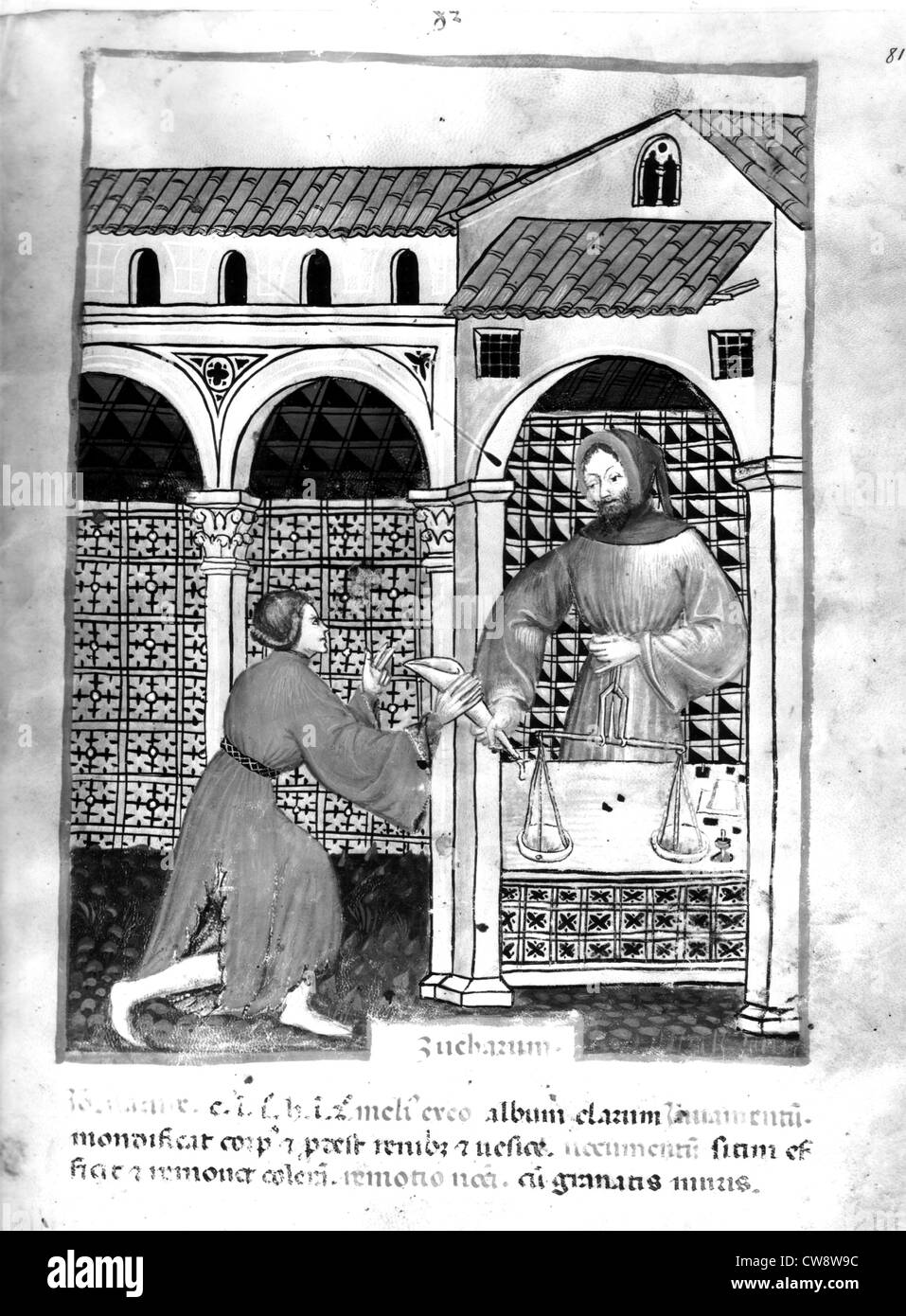 Lombard manuscript hi-res stock photography and images - Alamy