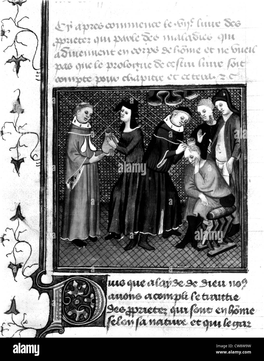 Doctor in the middle ages hi-res stock photography and images - Alamy